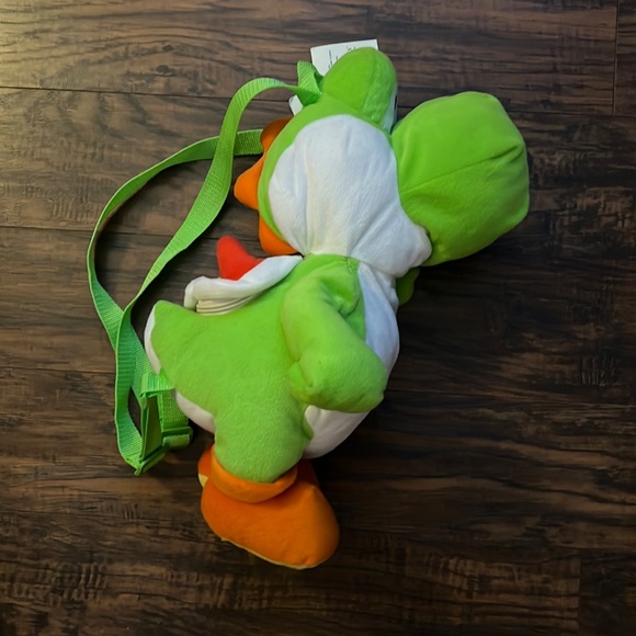 Toys | Yoshi Plush Backpack | Poshmark